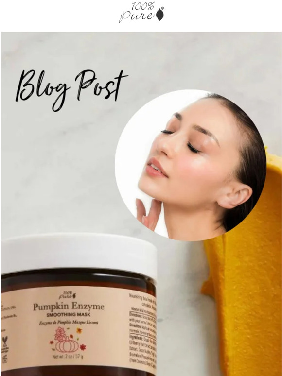 100 Percent Pure: New Blog Alert inside → | Milled