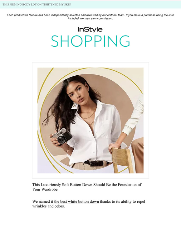 InStyle: Margot Robbie wore an oversized vest with nothing underneath ...