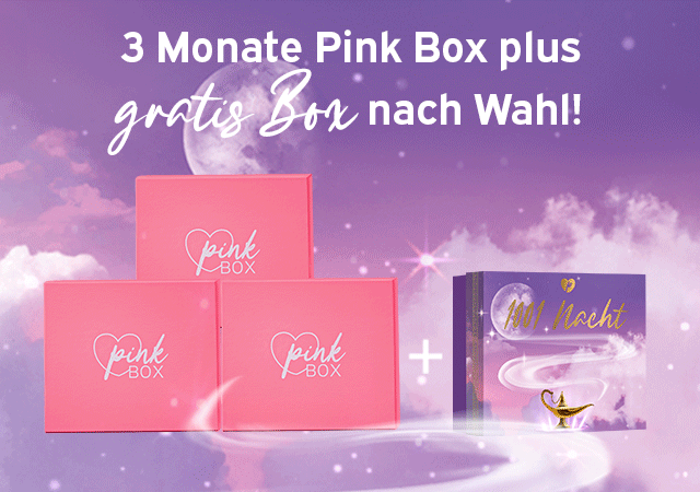 Pink Box: 3 Monate Pink Box + GRATIS Geschenk! 🎁 | Milled