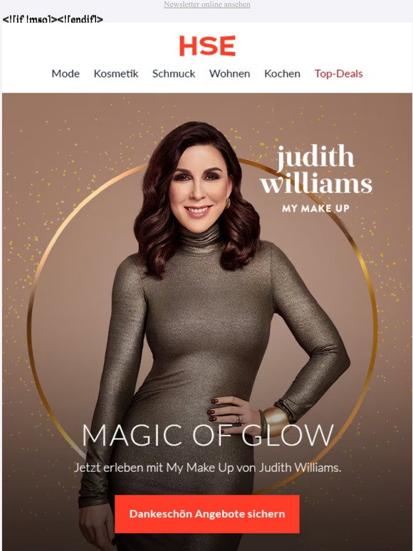 Erstaunlich Judith Williams Kosmetik Sale Ebenbild