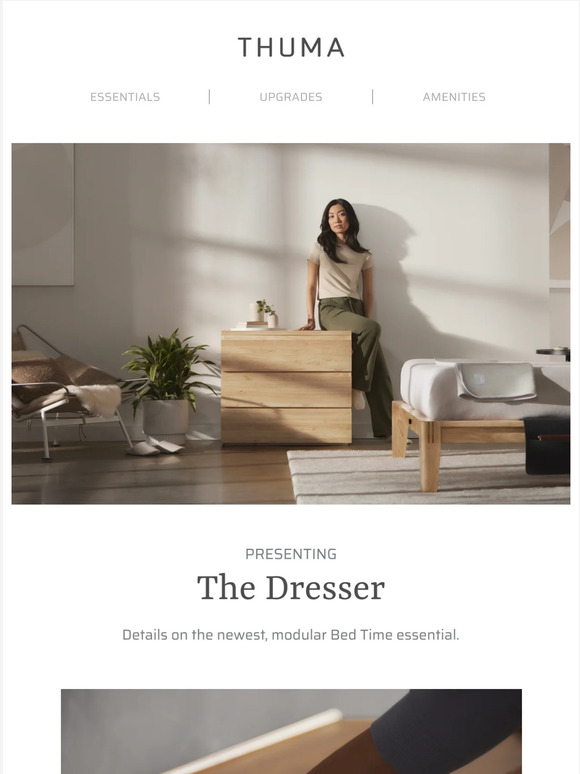 Thuma: Get to know The Dresser. | Milled