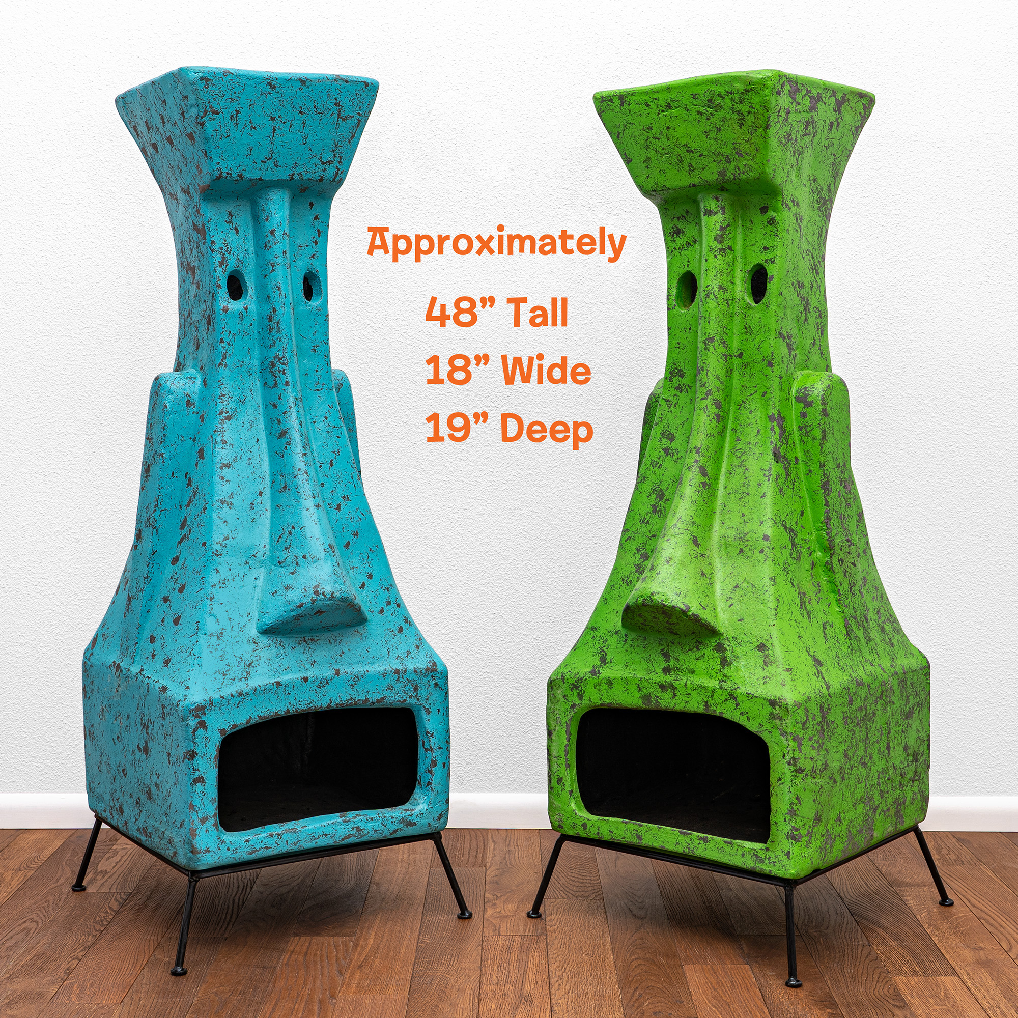 Shag Store: Tiki Week Bonus Day! Shag Chimineas are Now Available for ...