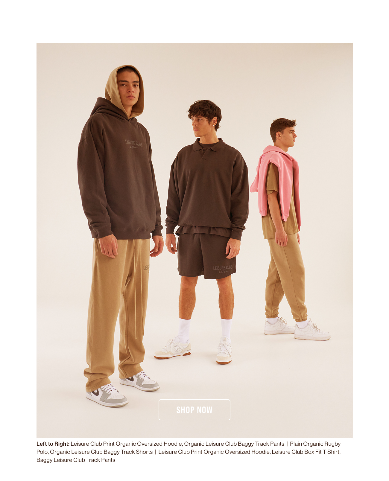 Hallenstein Brothers: Introducing Leisure Club | Milled