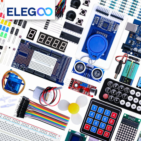 3DJake UK: NEW: Robotics and electronics kits from Elegoo! | Milled