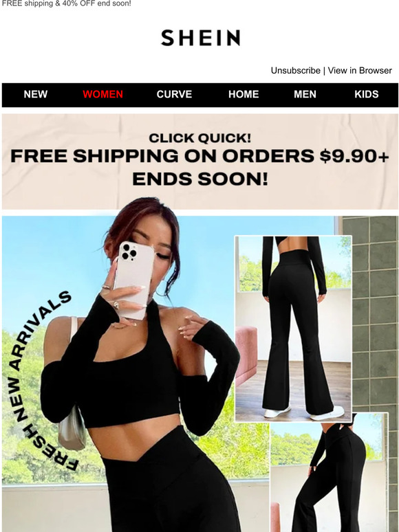 SHEIN: FINAL COUNTDOWN..3…2…1… | Milled