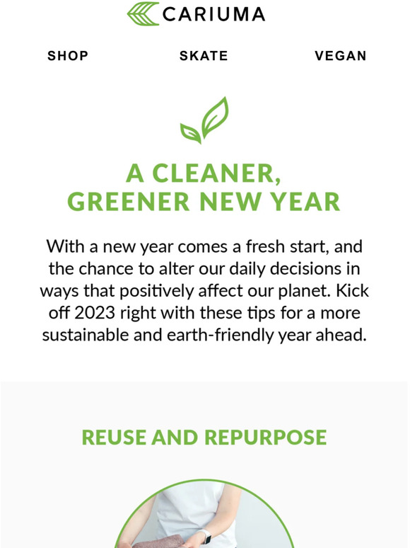 Cariuma: Go Green In 2023. | Milled