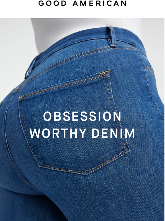 GOOD AMERICAN: Obsession Worthy Denim | Milled