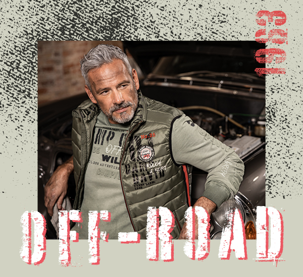 CAMP DAVID: Neu: Off-Road! 💪 | Milled