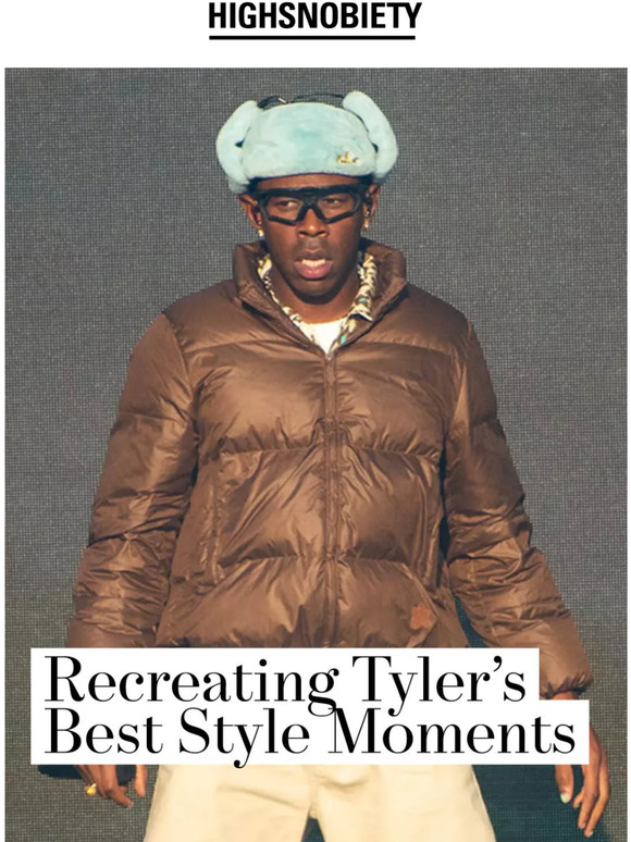 Highsnobiety: Recreating Tyler, the Creator's best fits | Milled