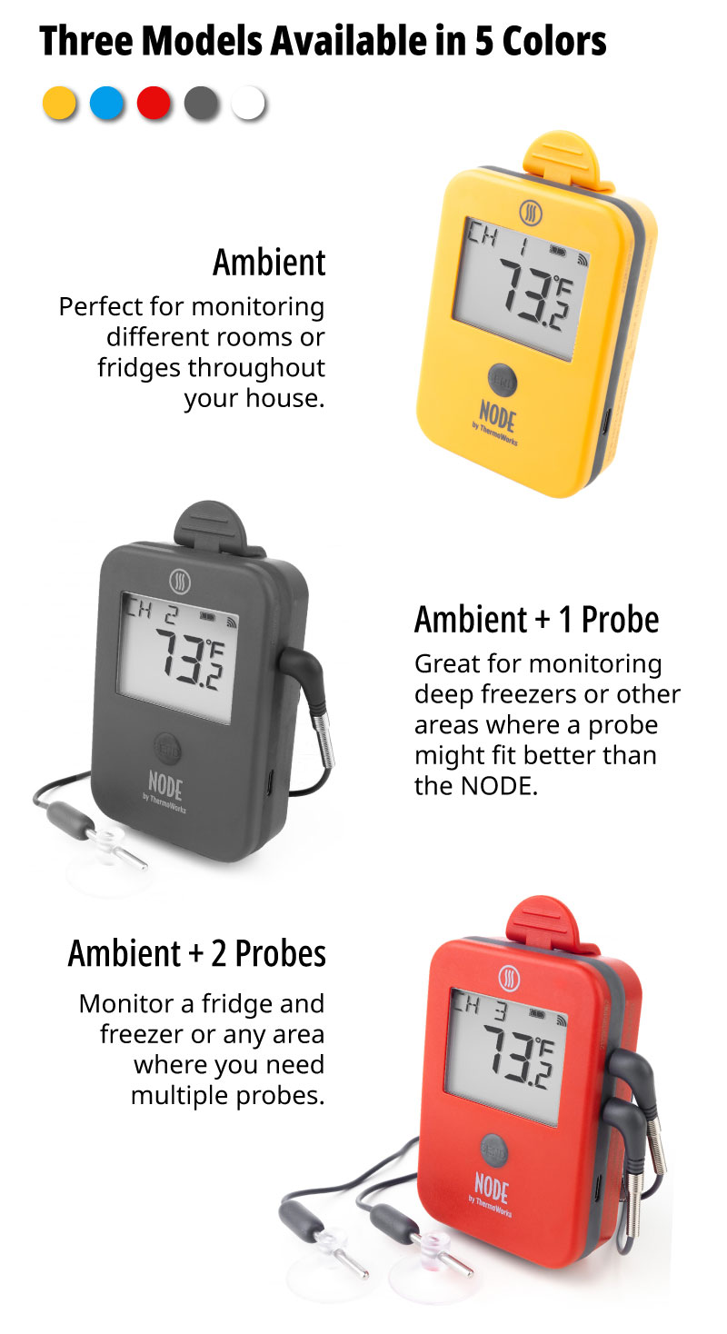 ThermoWorks: Monitor Your Freezers with Wi-Fi Connected NODE | Milled