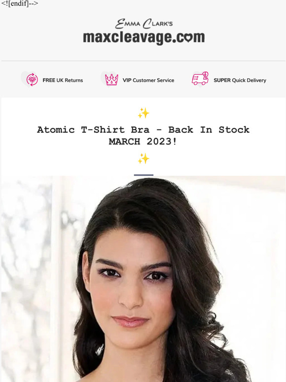 MaxCleavage.com: For YOU... A Little Pick Me Up! | Milled