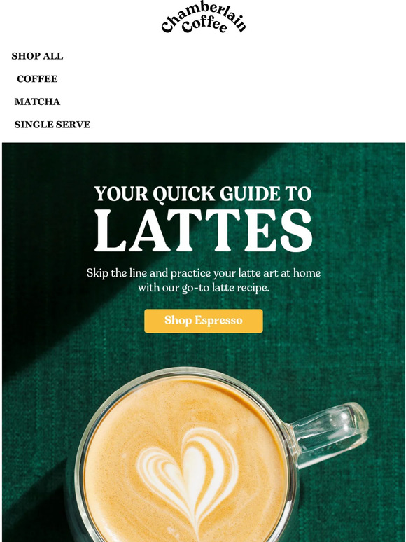 Chamberlain Coffee: this latte never fails us | Milled