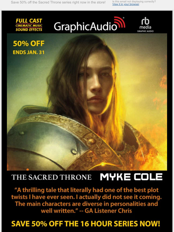 GraphicAudio: A story of arcane war-machines and underground resistance ...