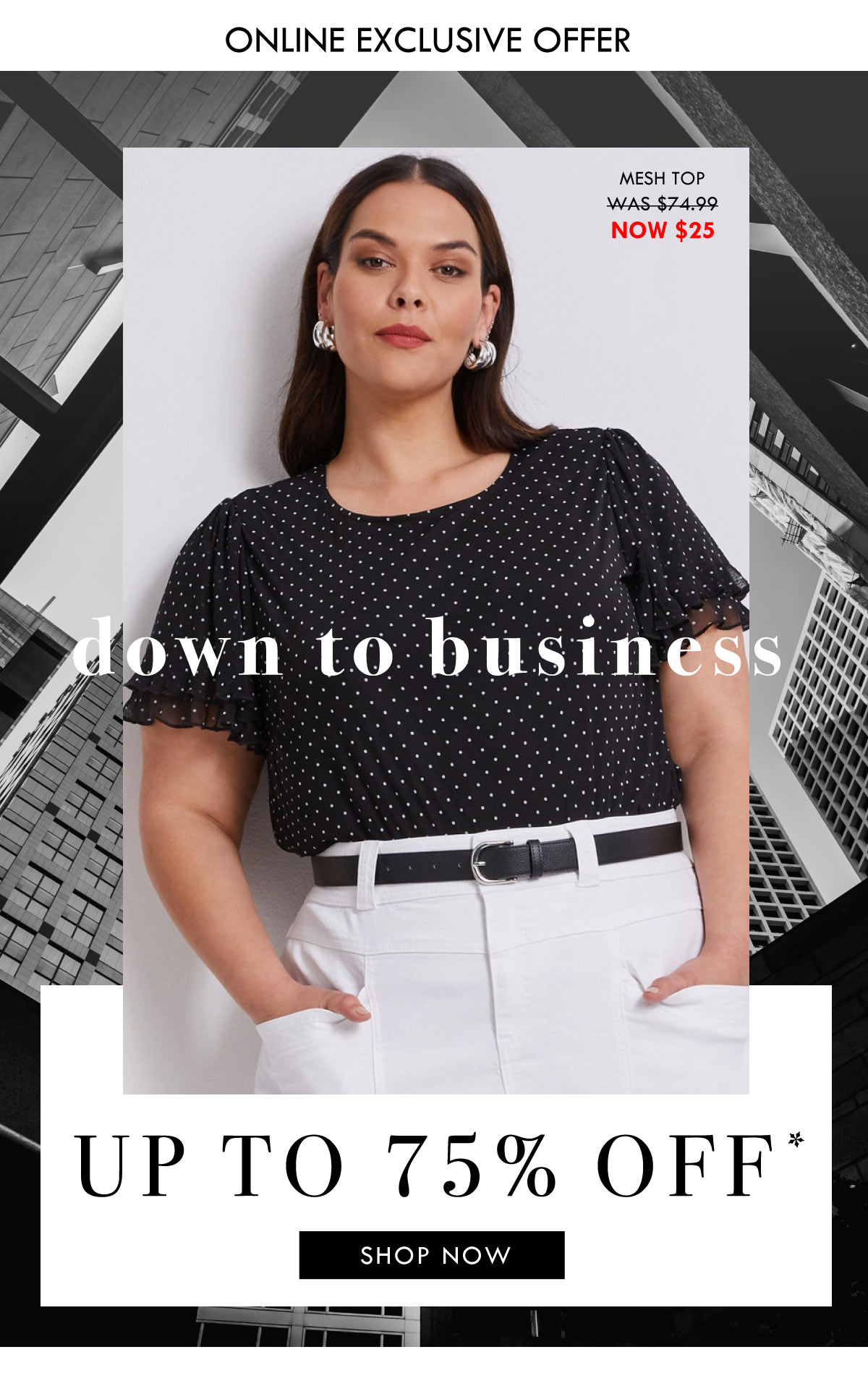 Autograph Fashion: Back to Work? Up to 75% OFF Inside To Get You Sorted ...