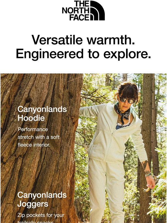 The North Face: Performance fleece that takes you further | Milled