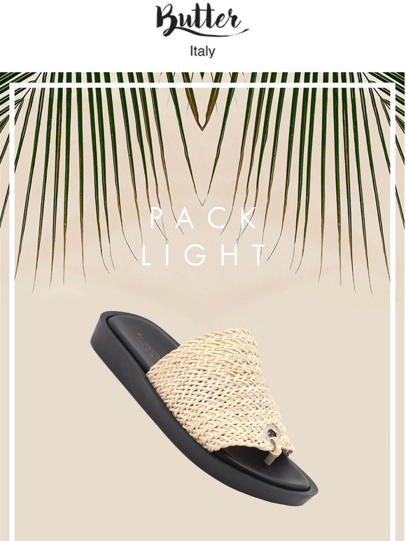 Butter Shoes: New In Rattan 🏖️ | Milled