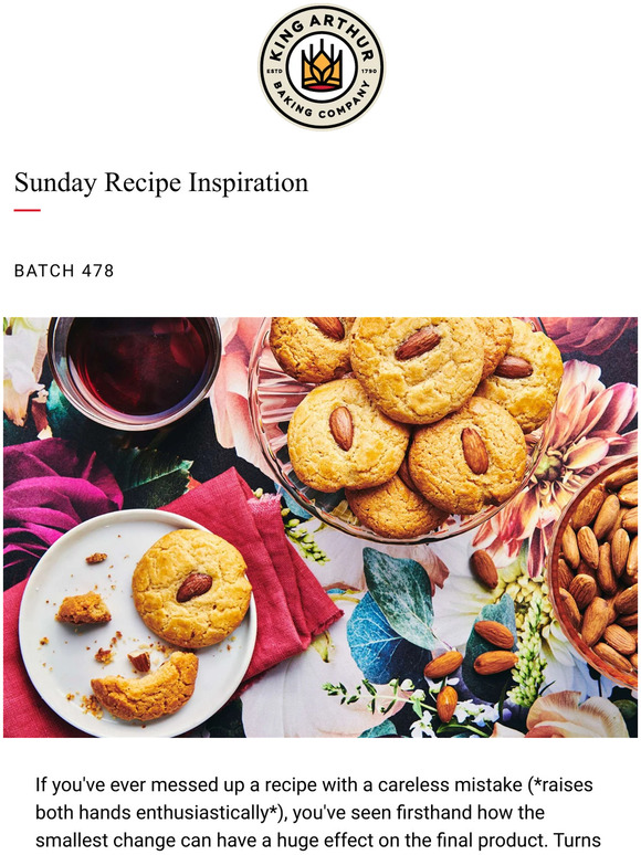 King Arthur Baking Company: Simple Tricks to Improve Your Bakes | Milled