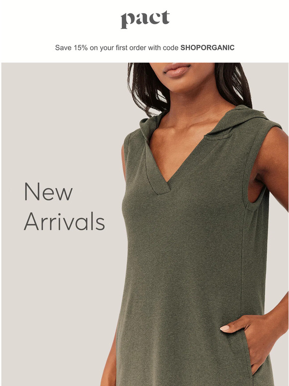 PACT Apparel: New 2023 styles have arrived. | Milled