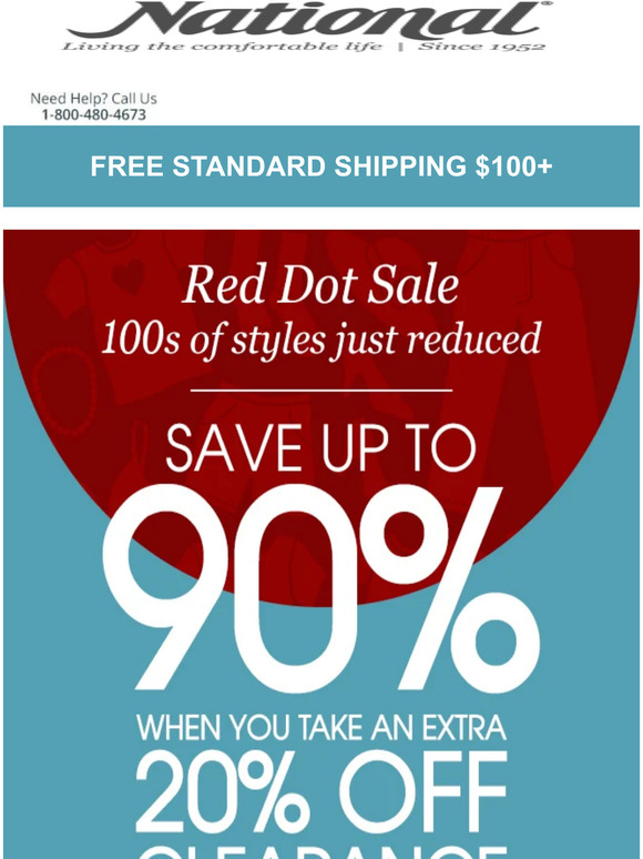 ShopNational: ⏳ Huge Red Dot Sale Is Back For A Limited Time ⏳ | Milled