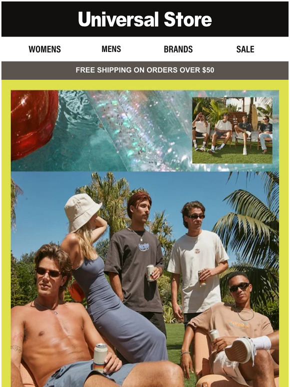 Universal Store: Summer Refresh | Milled