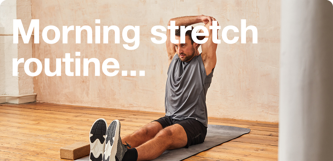 Huel: The morning stretch routine that will change your year 🙌 | Milled