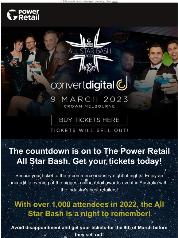 Power Retail: Rock on at The All Star Bash After Party hosted by ...