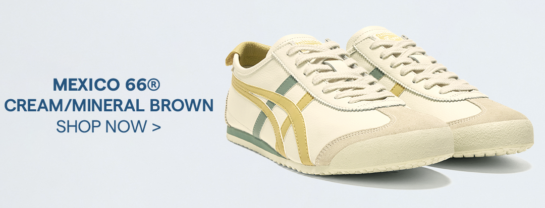 Onitsuka Tiger: Introducing New Colorways of MEXICO 66® | Milled