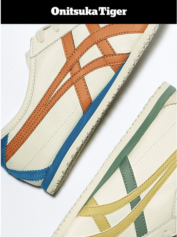 Onitsuka Tiger: Introducing New Colorways of MEXICO 66® | Milled