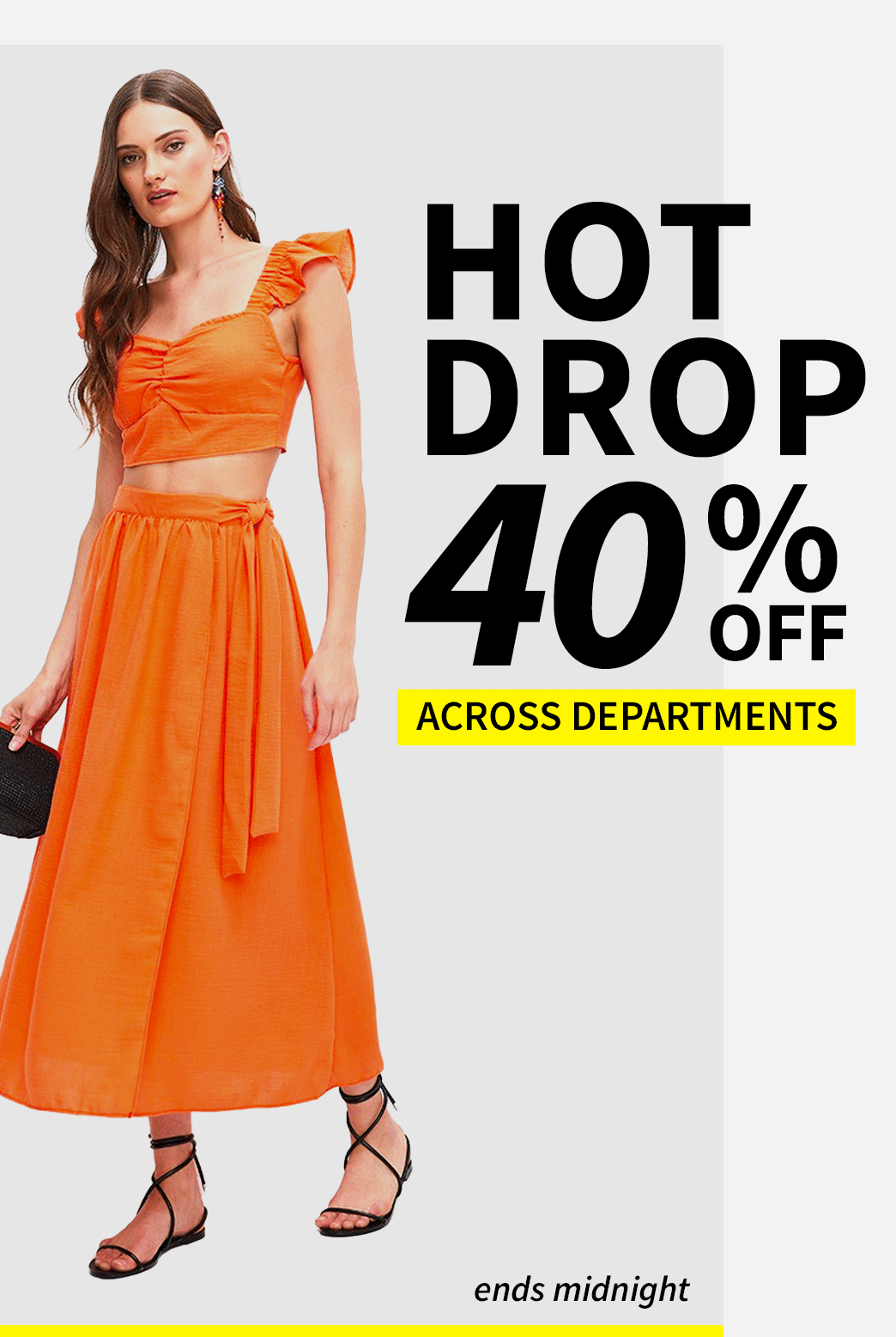 Spree: 💸 We’re giving you 40% OFF | HOT DROP 💫 | Milled