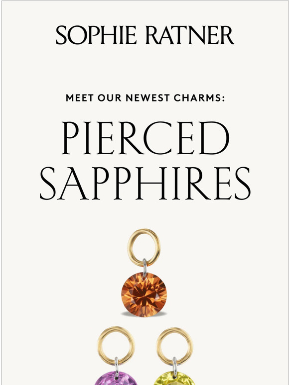 Sophie Ratner Jewelry: January Just Got More Colorful | Milled