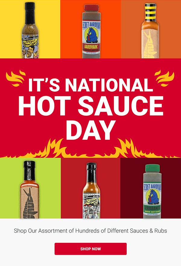 Ace Hardware: 🌶️ Spice things up for National Hot Sauce Day | Milled