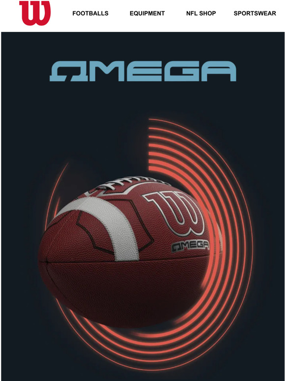 Wilson: THE ALL-NEW OMEGA BY WILSON | Milled