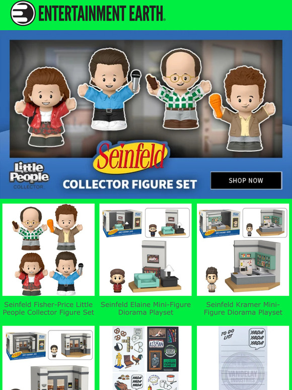 Entertainment Earth: Pre-Order Seinfeld Little People! | Milled