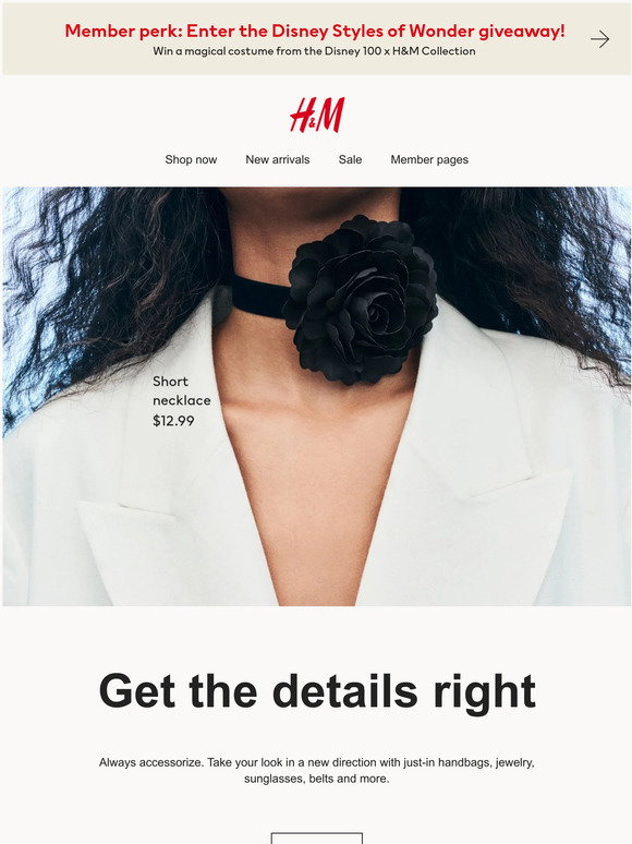 H&M: Add something special | Milled