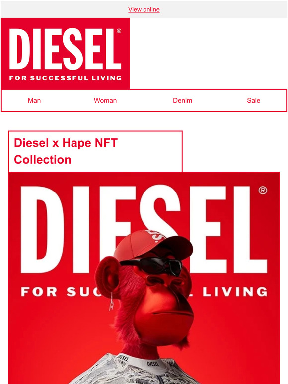Diesel: Diesel x HAPE | Our journey has begun | Milled