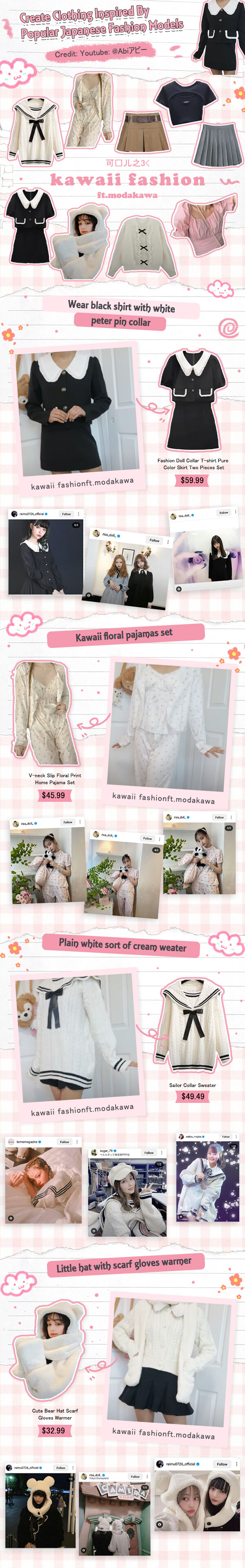 Modakawa: Dressing Like Japanese Models | Milled