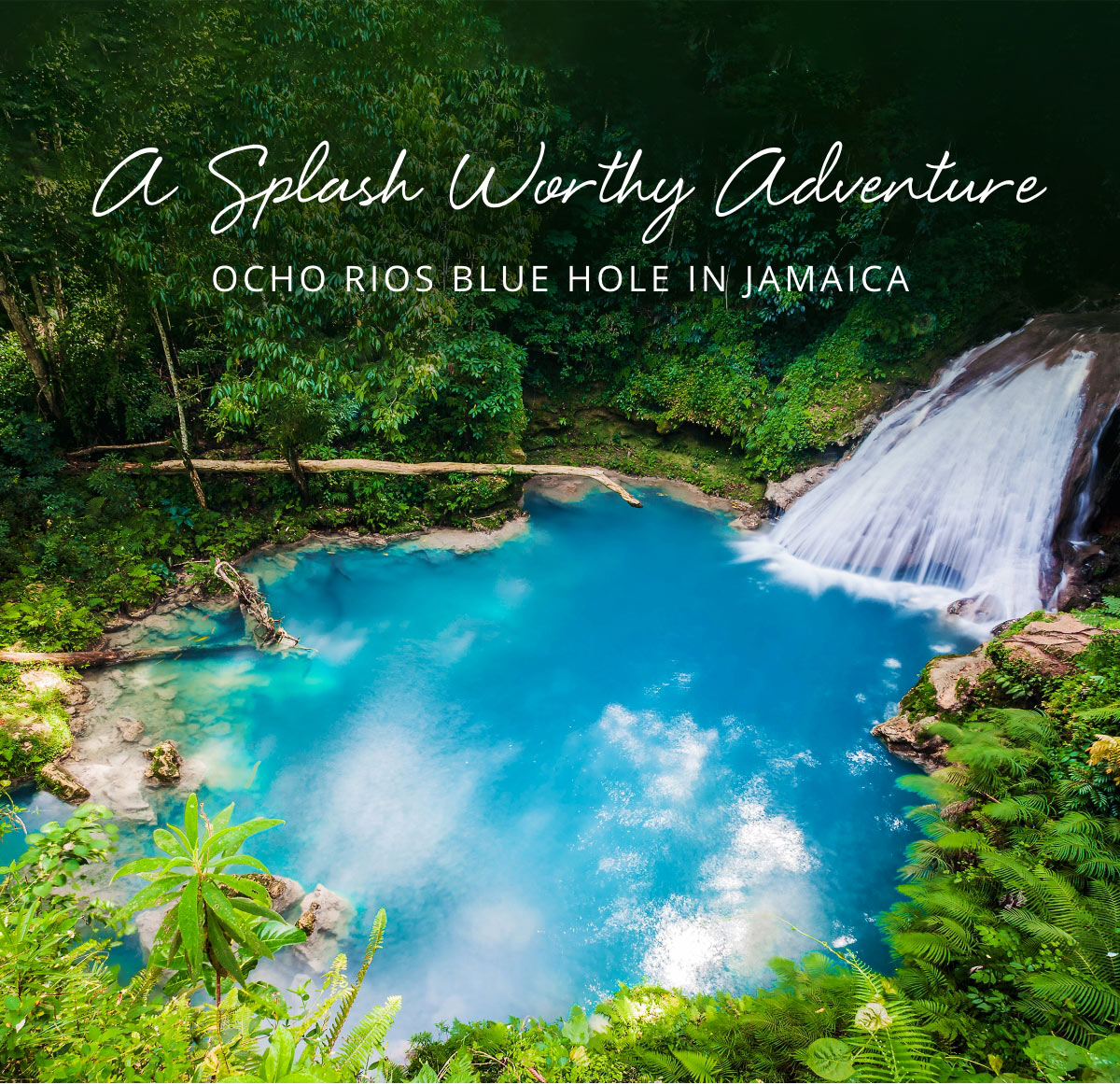 Beaches: Explore the Hidden Gem of Jamaica: The Ocho Rios Blue Hole ...