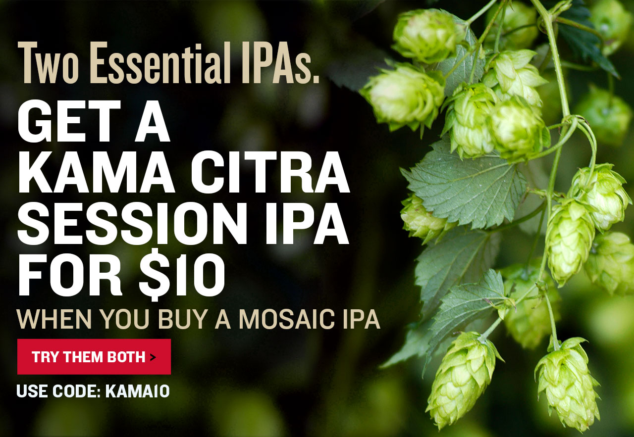 Northern Brewer: $10 Kama Citra! Grab Yours Now with a Mosaic | Milled