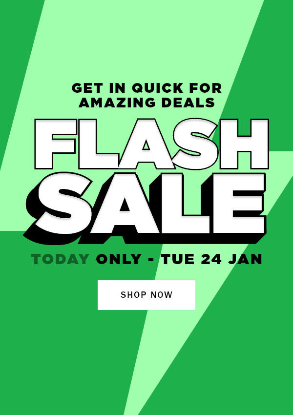 Briscoes: Today only! FLASH SALE | Milled