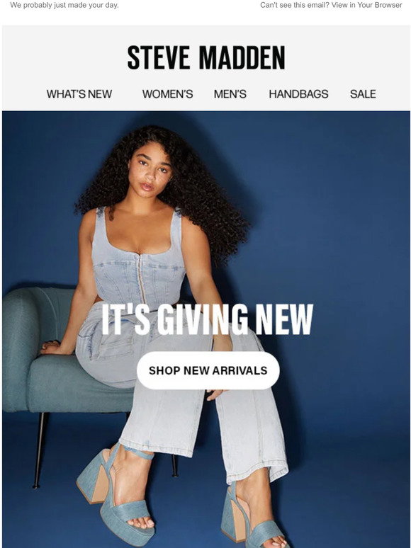 Steve Madden: So much NEW! | Milled