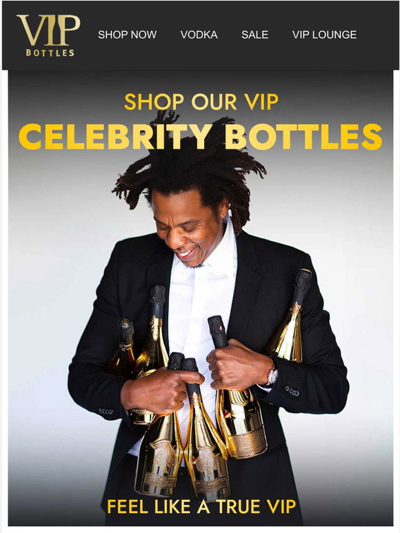 VIP Bottles: The celebrity drinks have arrived at VIP 😱👀 | Milled
