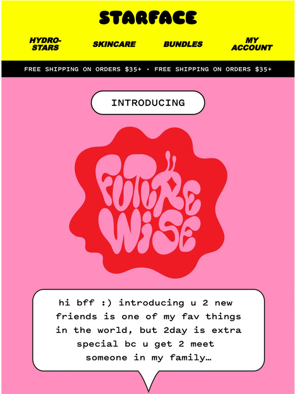 Starface: INTRODUCING FUTUREWISE | Milled