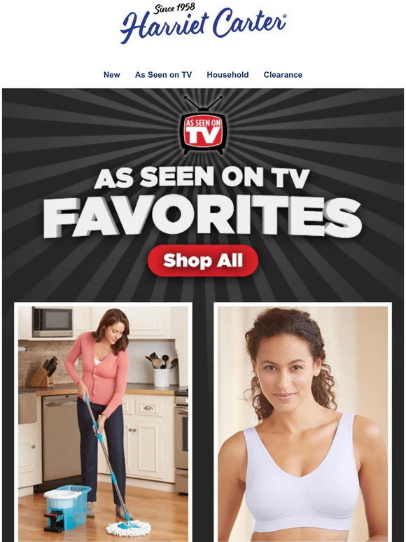Harriet Carter: As Seen on TV Favorites We Know You'll Love | Milled