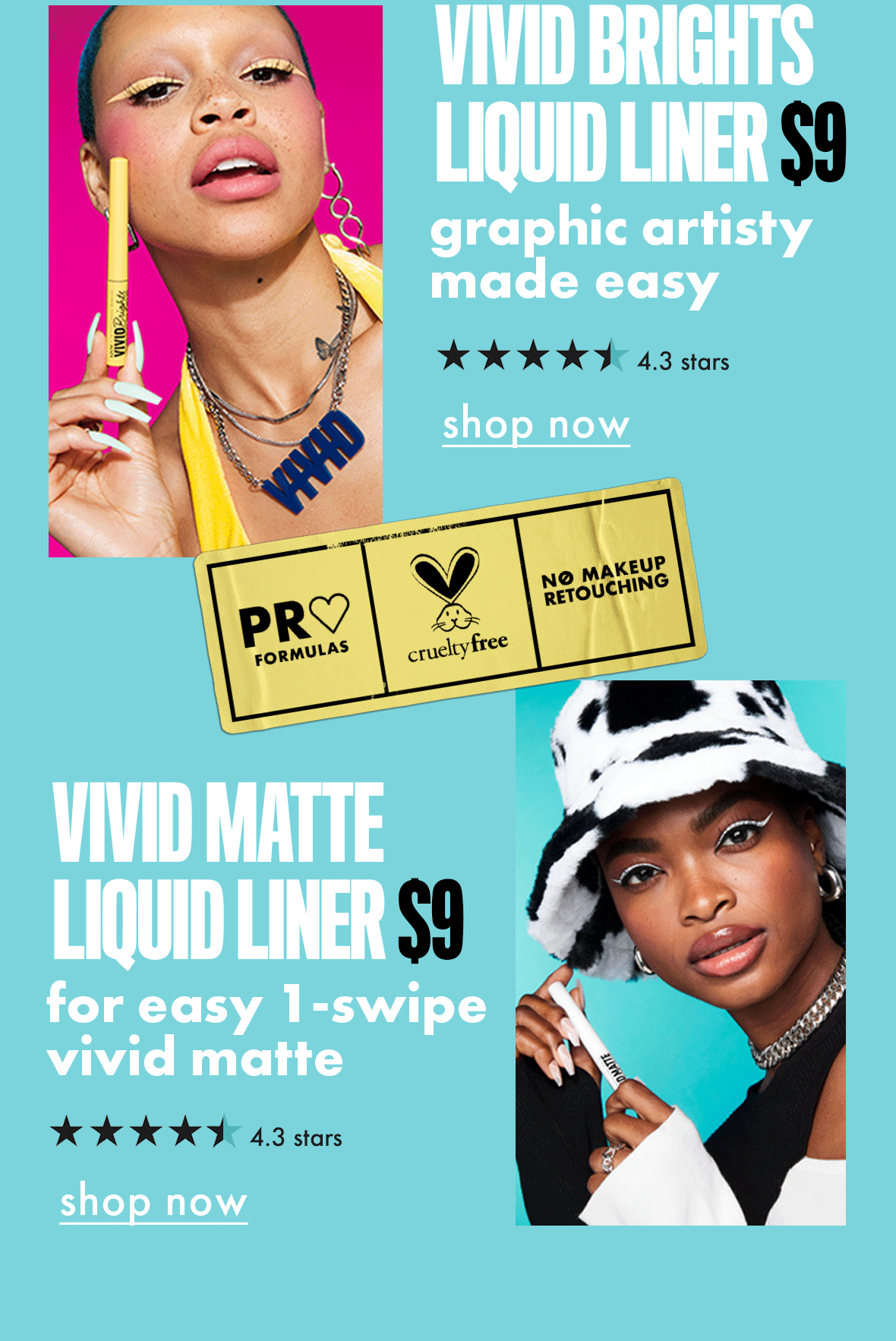 NYX Cosmetics: MEET the Vivid Eye Collection 🤩 | Milled