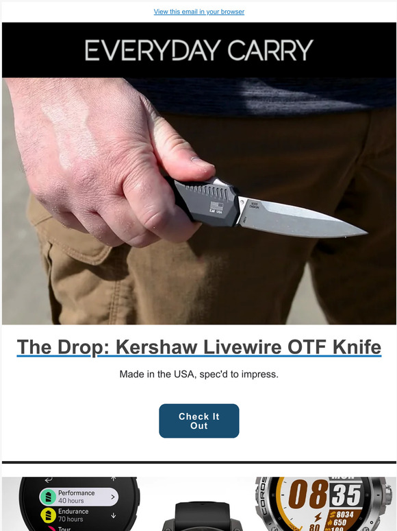 Everyday Carry: A New OTF Knife Contender Enters the Ring 🔪 | Milled