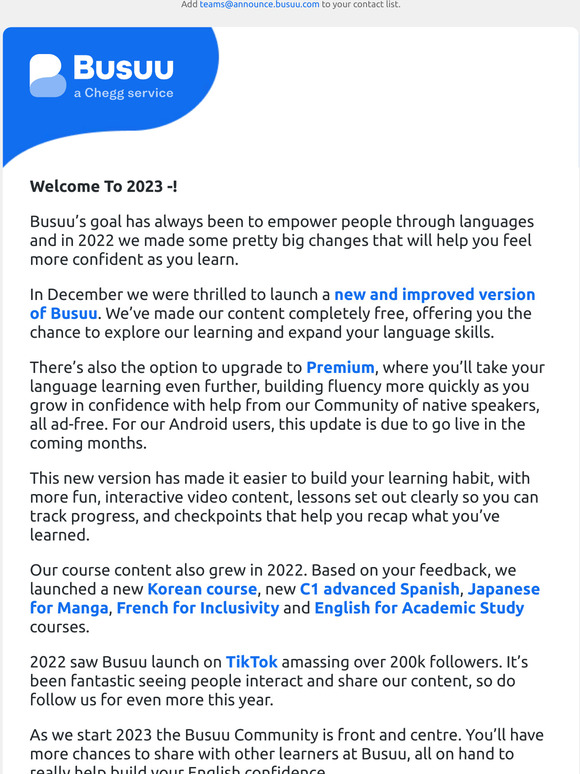 Busuu: Build your language confidence in 2023 | Milled