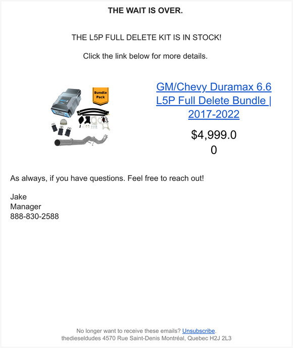 The Diesel Dudes: The GM/Chevy 2017-2022 L5P Delete Bundle Is Here 💪 ...