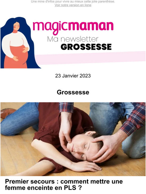 Magicmaman: Premier secours : comment mettre une femme enceinte en PLS ...
