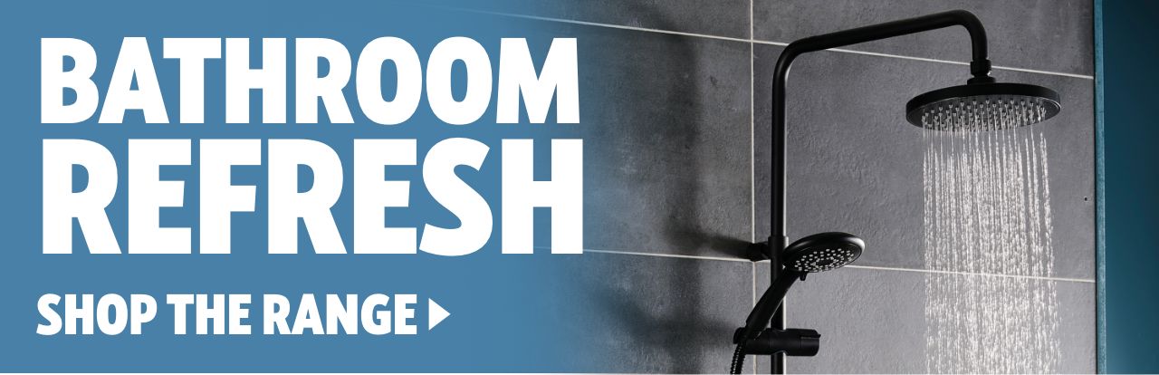 Screwfix: Bathroom Refresh? We've got everything you need | Milled