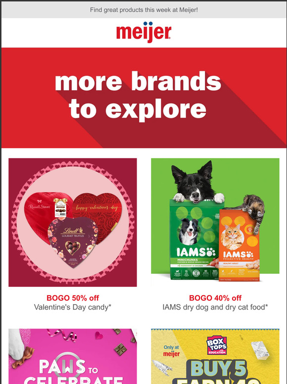 Meijer: Check Out This Week’s Featured Brands & Savings! | Milled